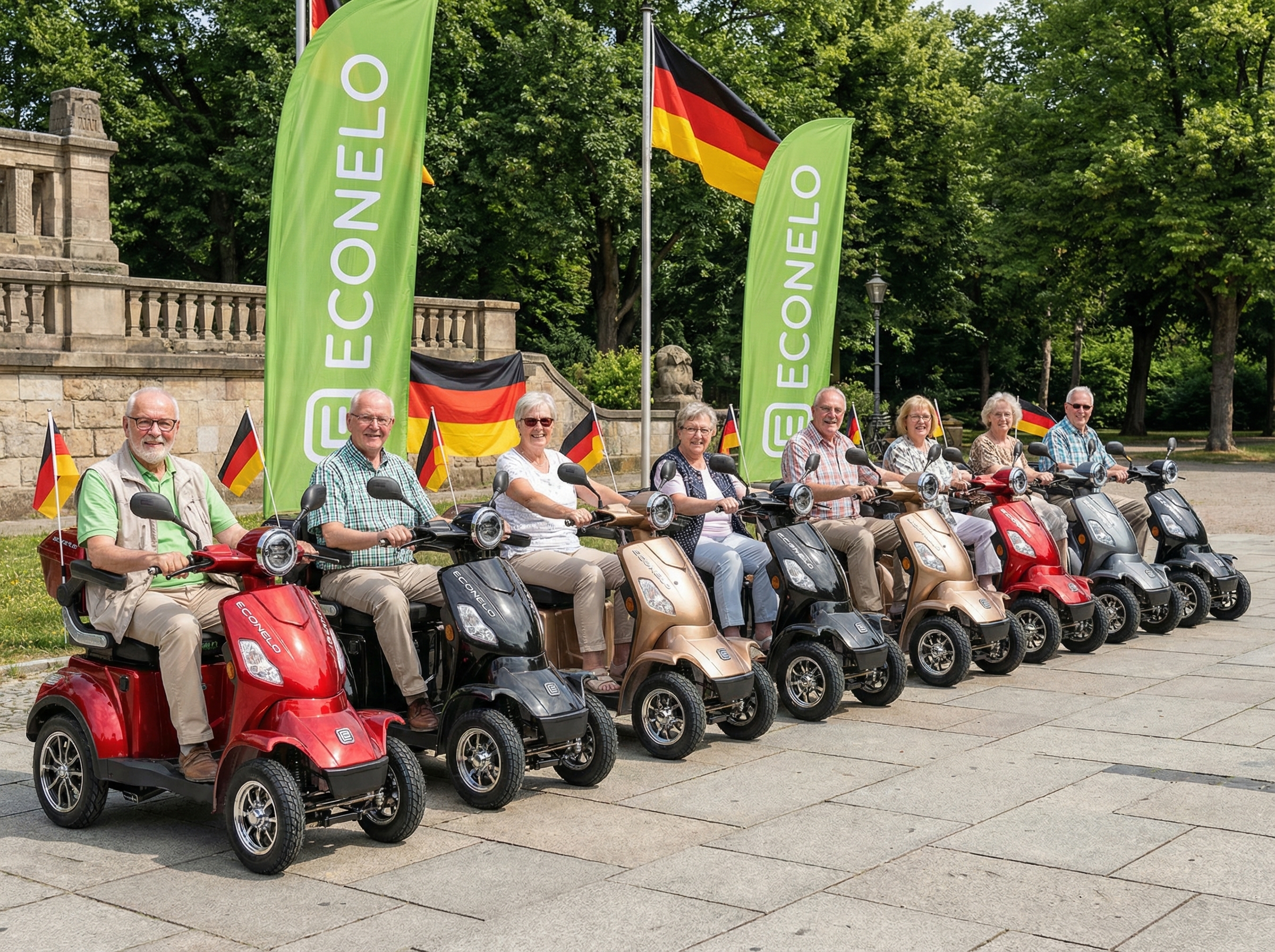 Wunderschöne Econelo Händler Berlin Ebenbild